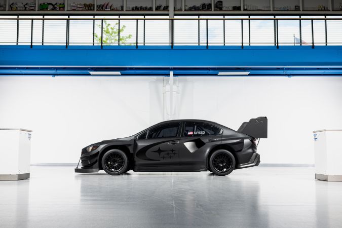 Subaru revela su proyecto Midnight: el WRX más poderoso para USA ...