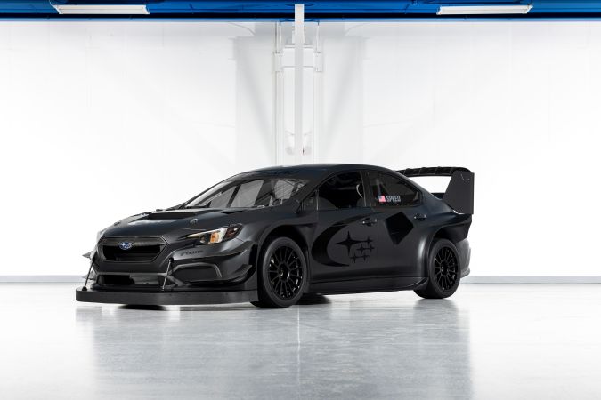 Subaru revela su proyecto Midnight: el WRX más poderoso para USA ...
