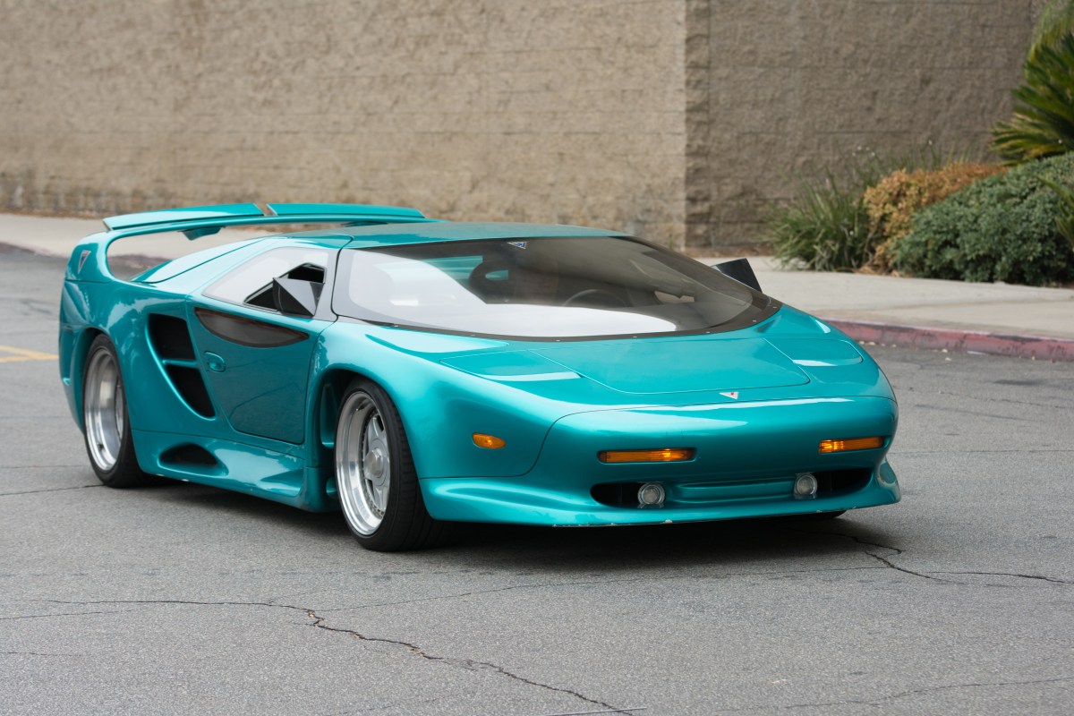 Vector Motors: la marca de superautos que nunca triunfó - Siempre Auto