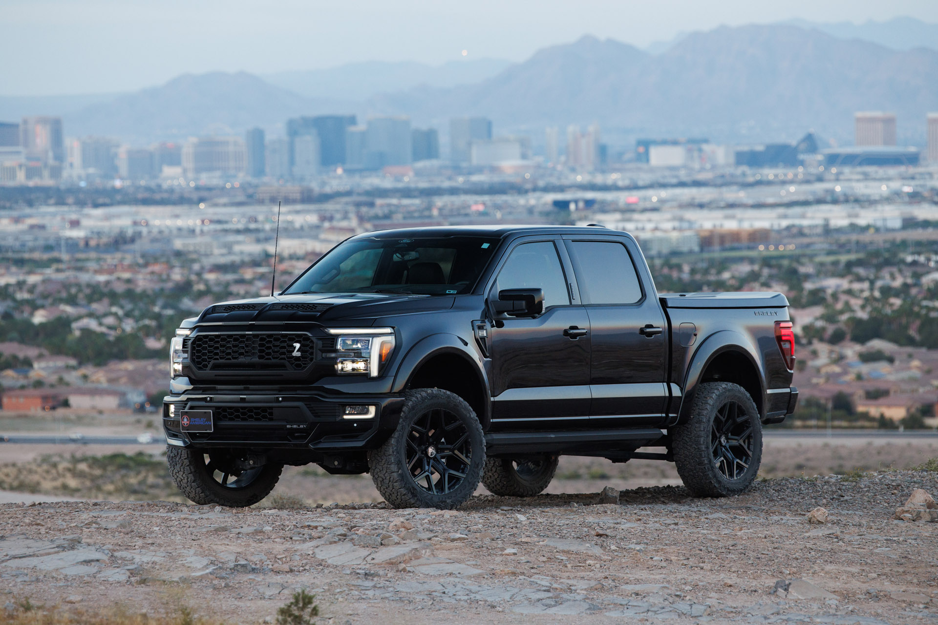 Shelby presenta su nueva F-150 con más poder - Siempre Auto