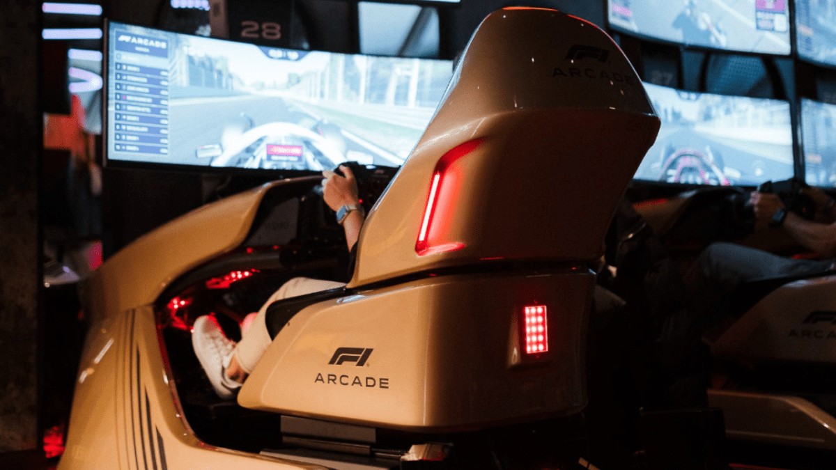 Descubre F1 Arcade: el verdadero simulador de Fórmula 1 - Siempre Auto