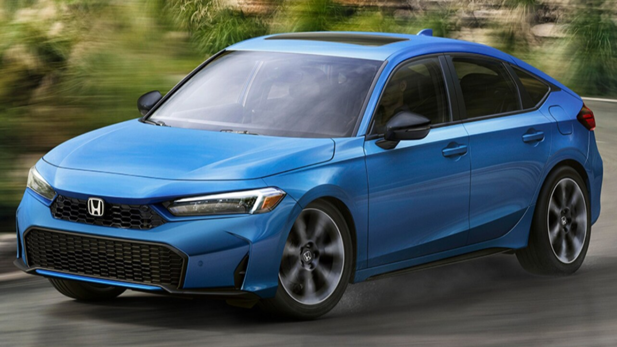Honda Civic 2025 gana el Wards al mejor sistema híbrido - Siempre Auto