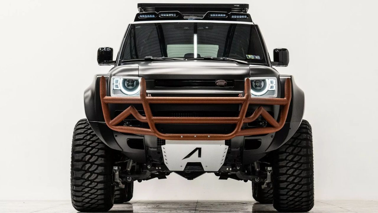 Land Rover Defender 6x6: el todoterreno definitivo - Siempre Auto