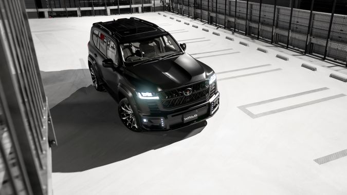 Transforma tu Land Cruiser con este kit extremo - Siempre Auto