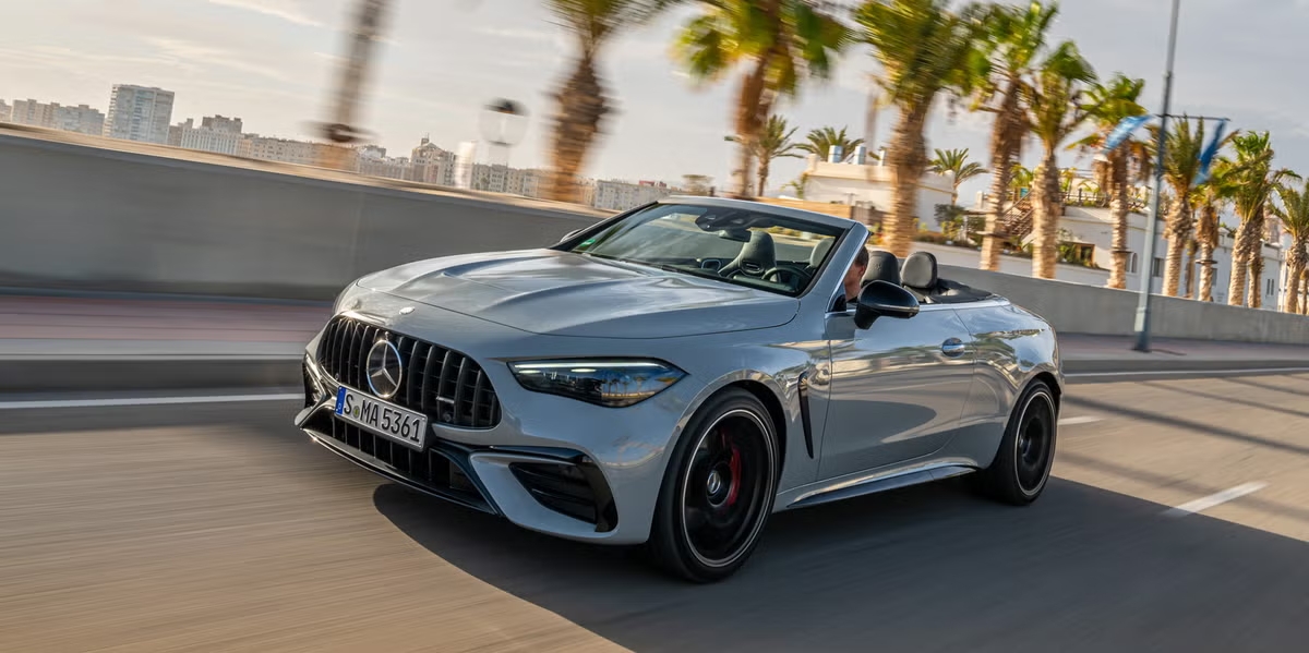 Mercedes-AMG CLE53 Cabriolet 2025: elegante, potente y... convertible ...