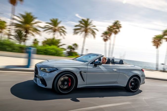 Mercedes-AMG CLE53 Cabriolet 2025: elegante, potente y... convertible ...