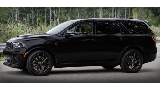 Camioneta Durango 2025 Brass Monkey: 710 hp de puro poder Dodge ...