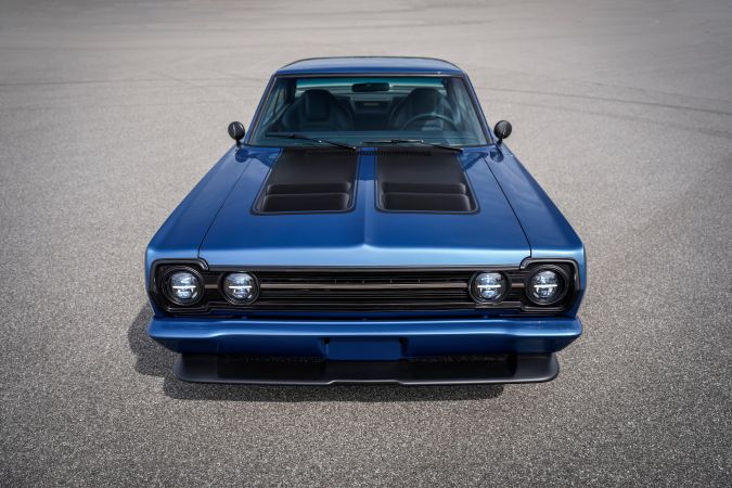 Mopar presenta el Plymouth GTX 1967, con motor eléctrico - Siempre Auto