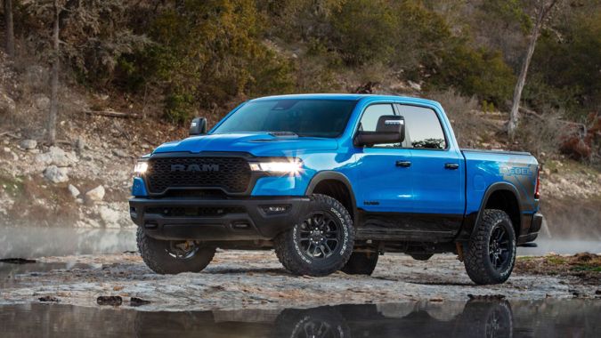 10 diferencias entre la Ram 1500 Rebel y la Ford F-150 Tremor - Siempre ...