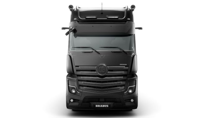 Brabus Big Boy, la autocaravana de $1,4 millones de dólares - Siempre Auto