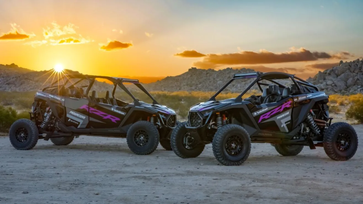 Polaris RZR Pro R Race Replica LE 2025: prueba extrema en las dunas de ...