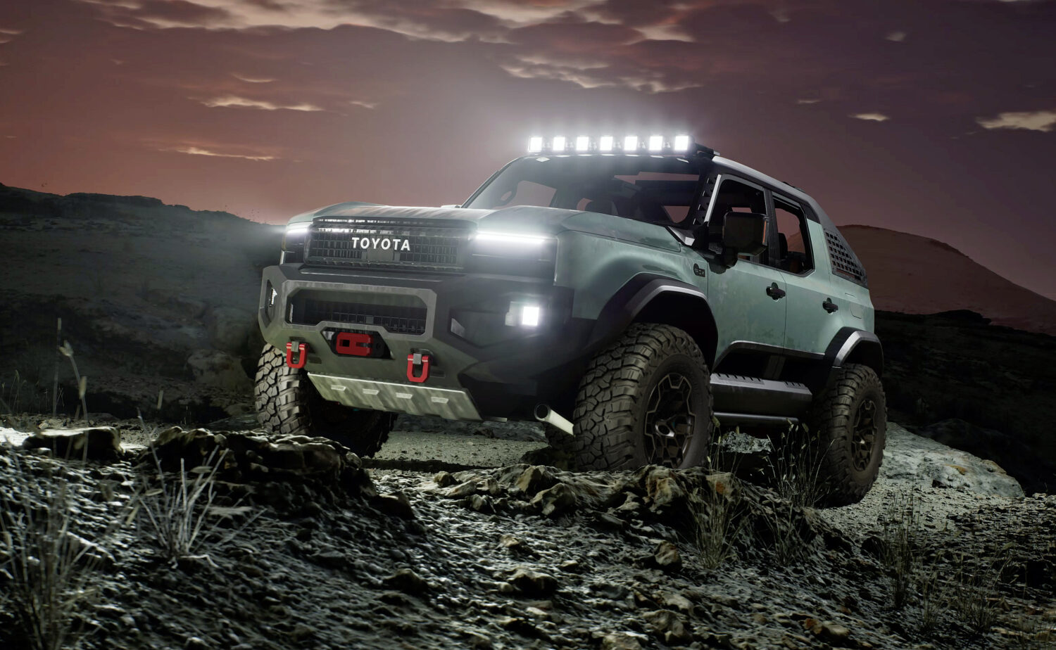 Toyota Land Cruiser Rox, concepto innovador para SEMA 2024 - Siempre Auto