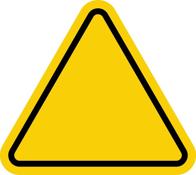Qué significa el triángulo amarillo en la carretera en USA - Siempre Auto