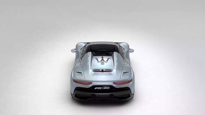 Maserati MC20 Cielo: pura velocidad bajo las estrellas - Siempre Auto