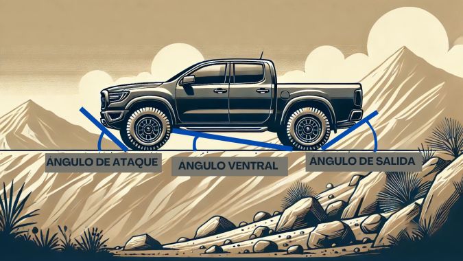 Ángulo de ataque, ángulo ventral y ángulo de salida: qué son y por qué ...
