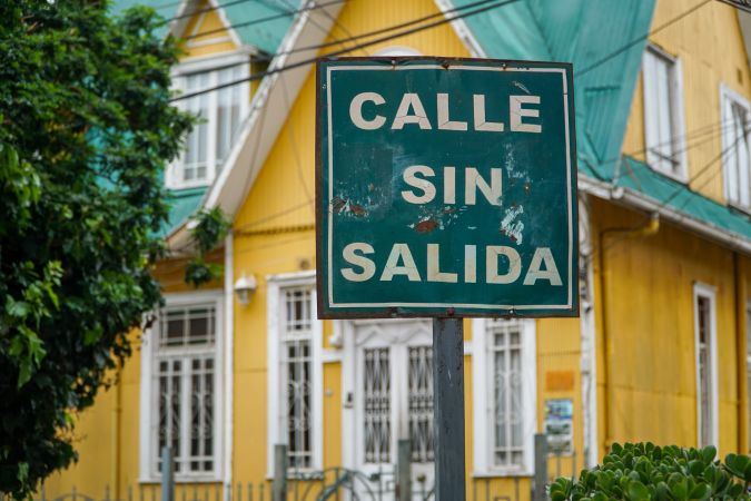 Qué significa Dead End: señal de callejón sin salida - Siempre Auto