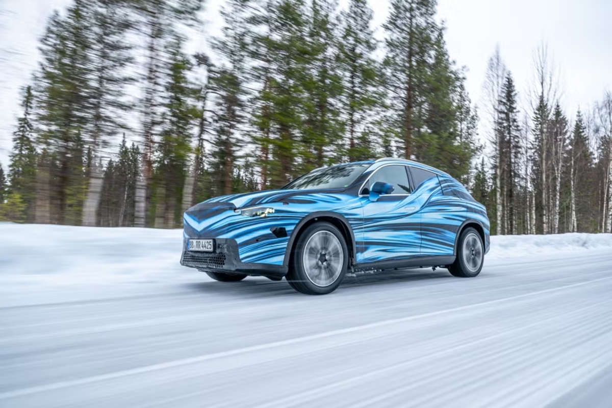 Mercedes-Benz GLC EV 2026: así es el prototipo del nuevo SUV eléctrico ...