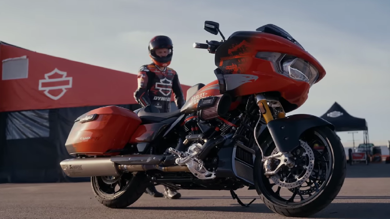 Harley-Davidson CVO Road Glide RR: poder americano - Siempre Auto