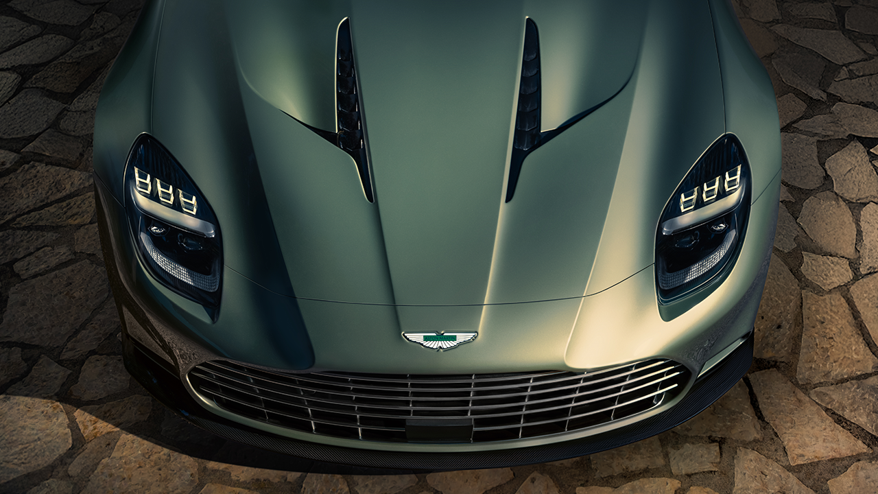 Aston Martin Vanquish Volante: un descapotable de 835 hp - Siempre Auto