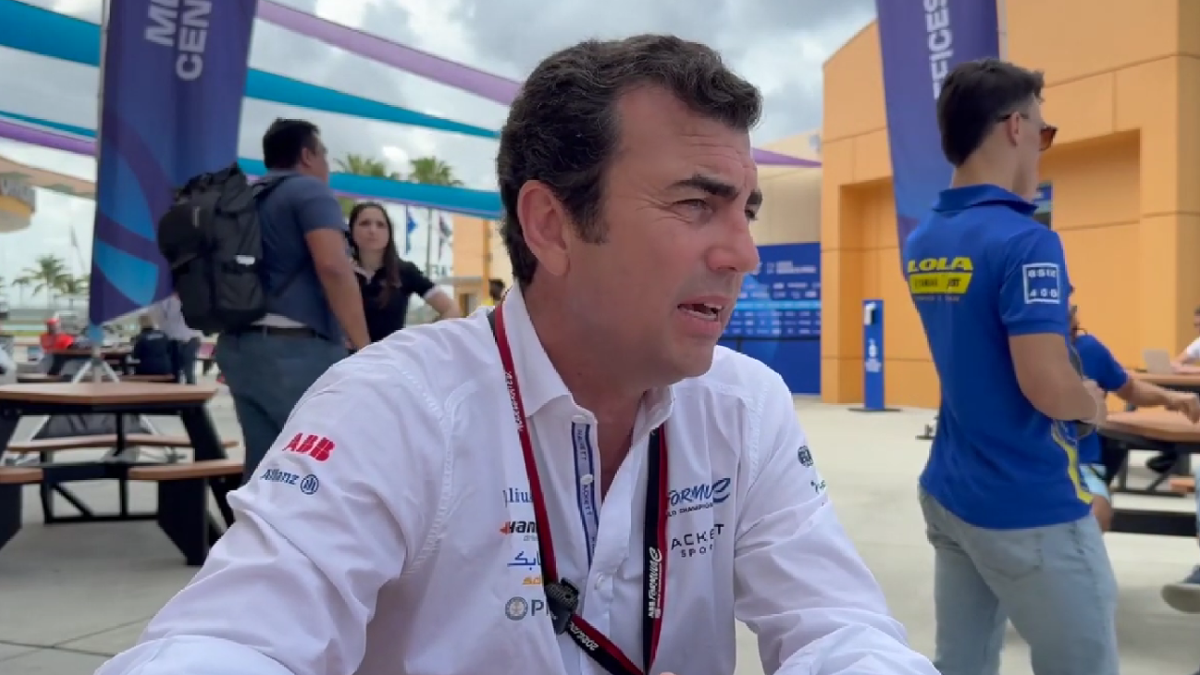 Alberto Longo: "La Fórmula E es el segundo deporte a motor más visto en ...