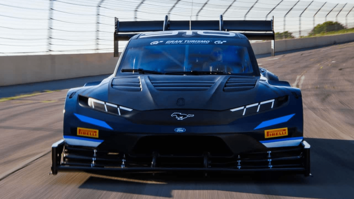 Ford revela un poderoso Mustang Mach-E para el Pikes Peak - Siempre Auto