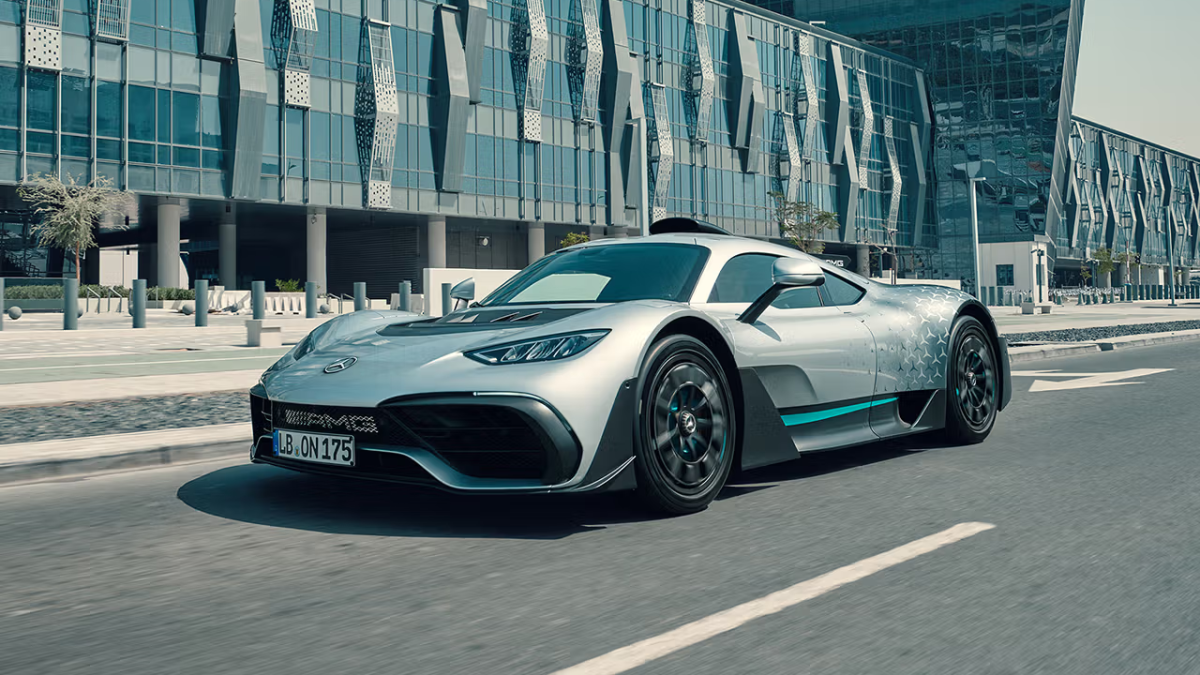 Mercedes-Benz hace un retiro de su auto más rápido, el AMG One ...