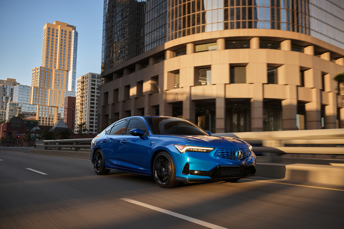 Acura Integra 2026: el icónico sedán compacto recibe un refresh ...