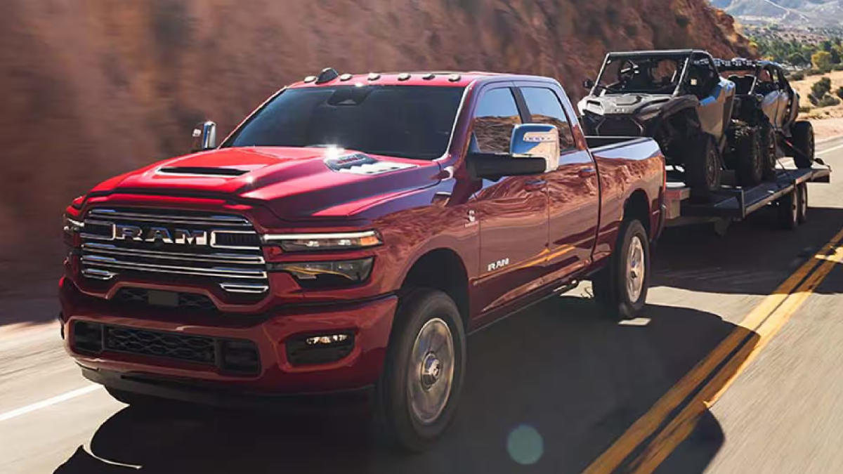 Ram 2500 HD Black Express y Warlock: nuevas opciones poderosas ...