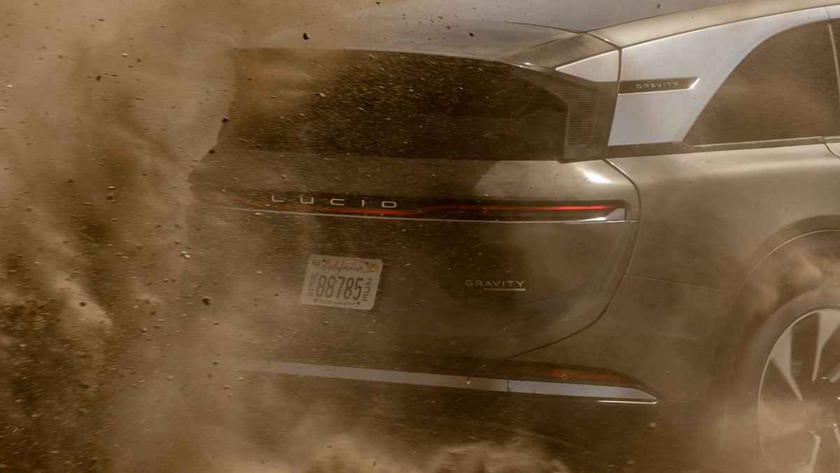 Lucid presenta adelanto del Gravity off-road en Pebble Beach - Siempre Auto