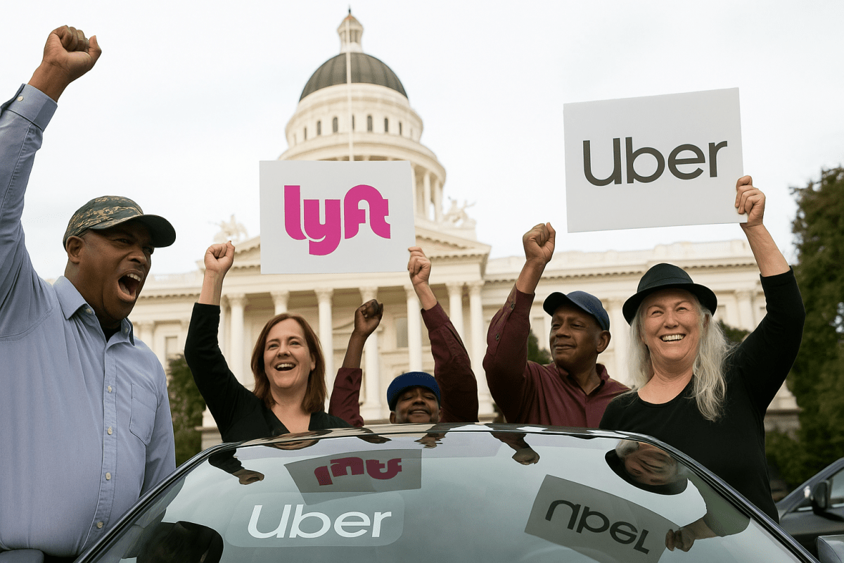 California: conductores de Uber y Lyft podrán sindicalizarse y ampliar ...