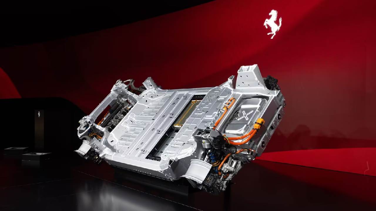 Ferrari adelantó detalles de Elettrica, su primer auto eléctrico ...