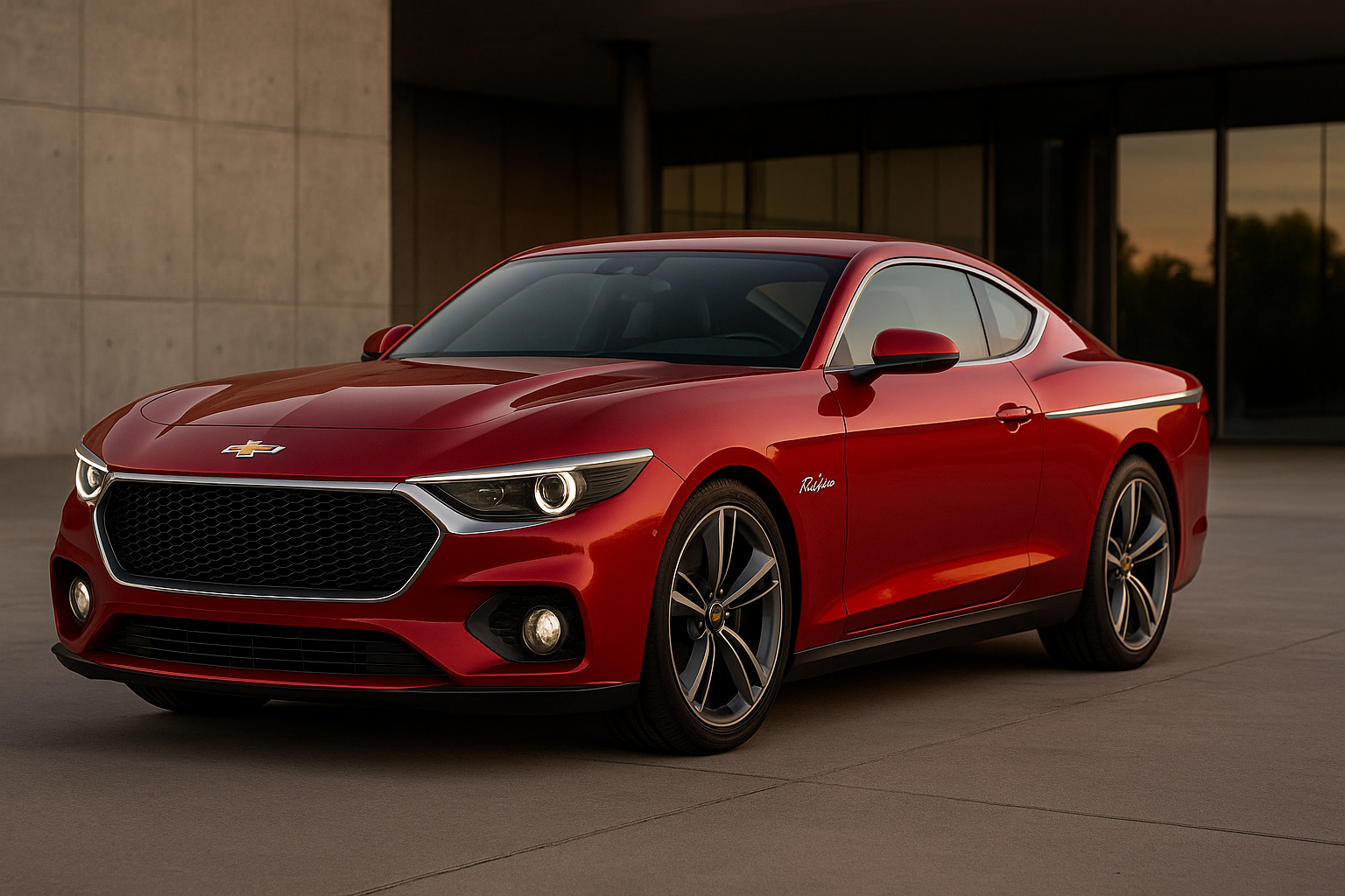 Chevy Bel Air 2026: el regreso de una leyenda automotriz que enamora a ...