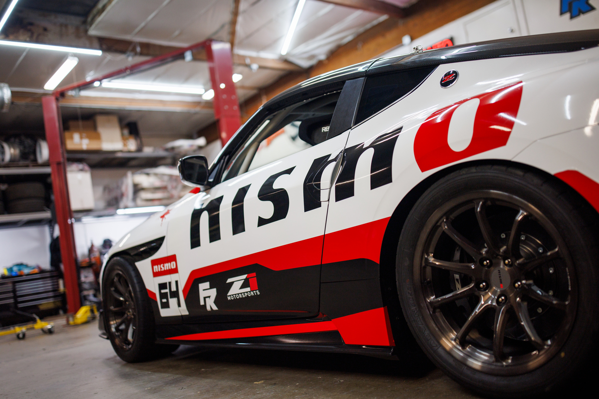Nissan lanza dos prototipos de carreras para SEMA - Siempre Auto
