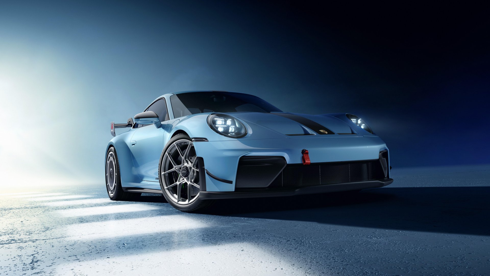 Porsche 911 GT3 llega con nuevo Kit Manthey que lo vuelve invencible ...