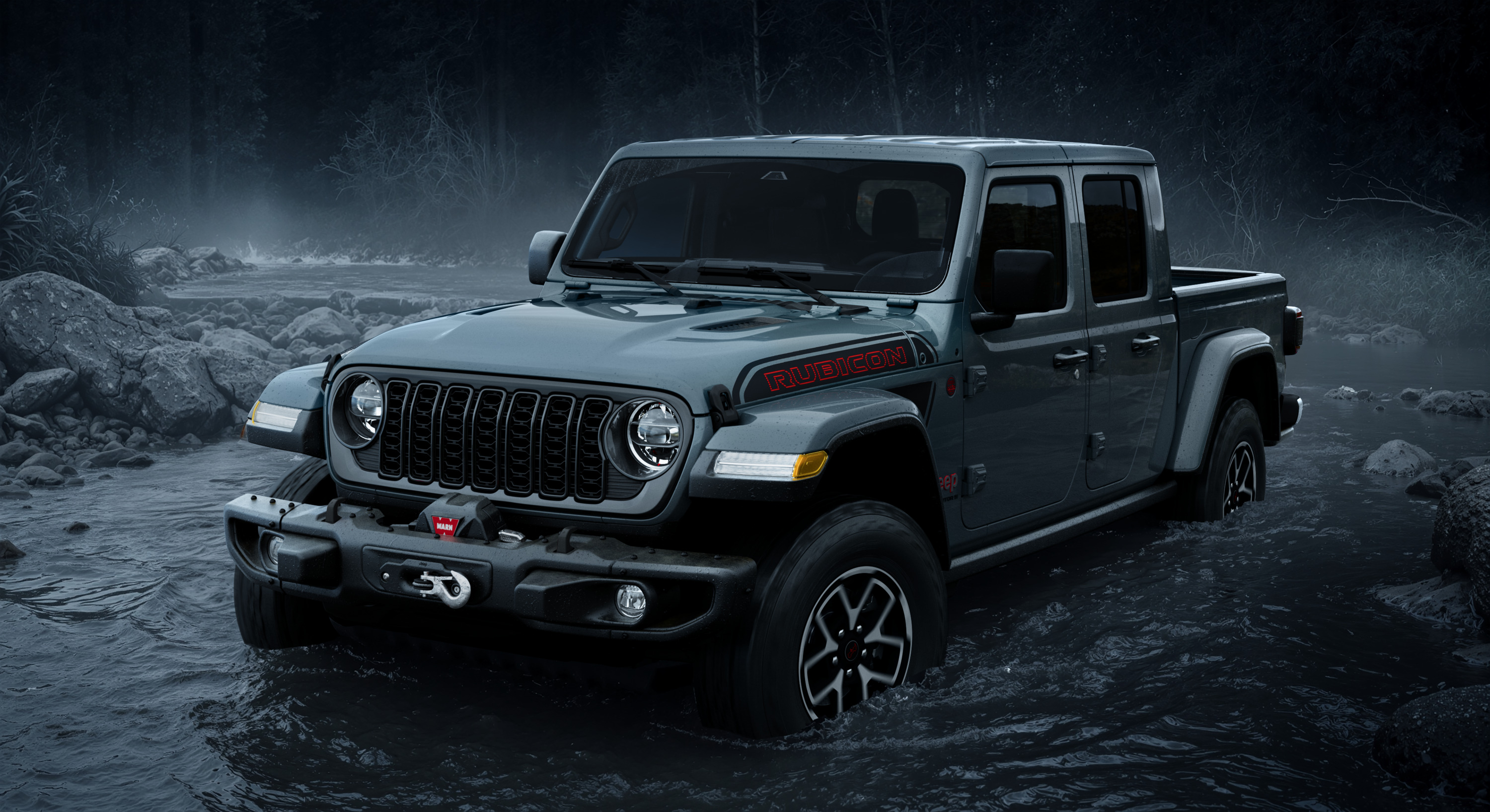 Jeep Gladiator Shadow Ops 2026: lista para cualquier misión de aventura ...