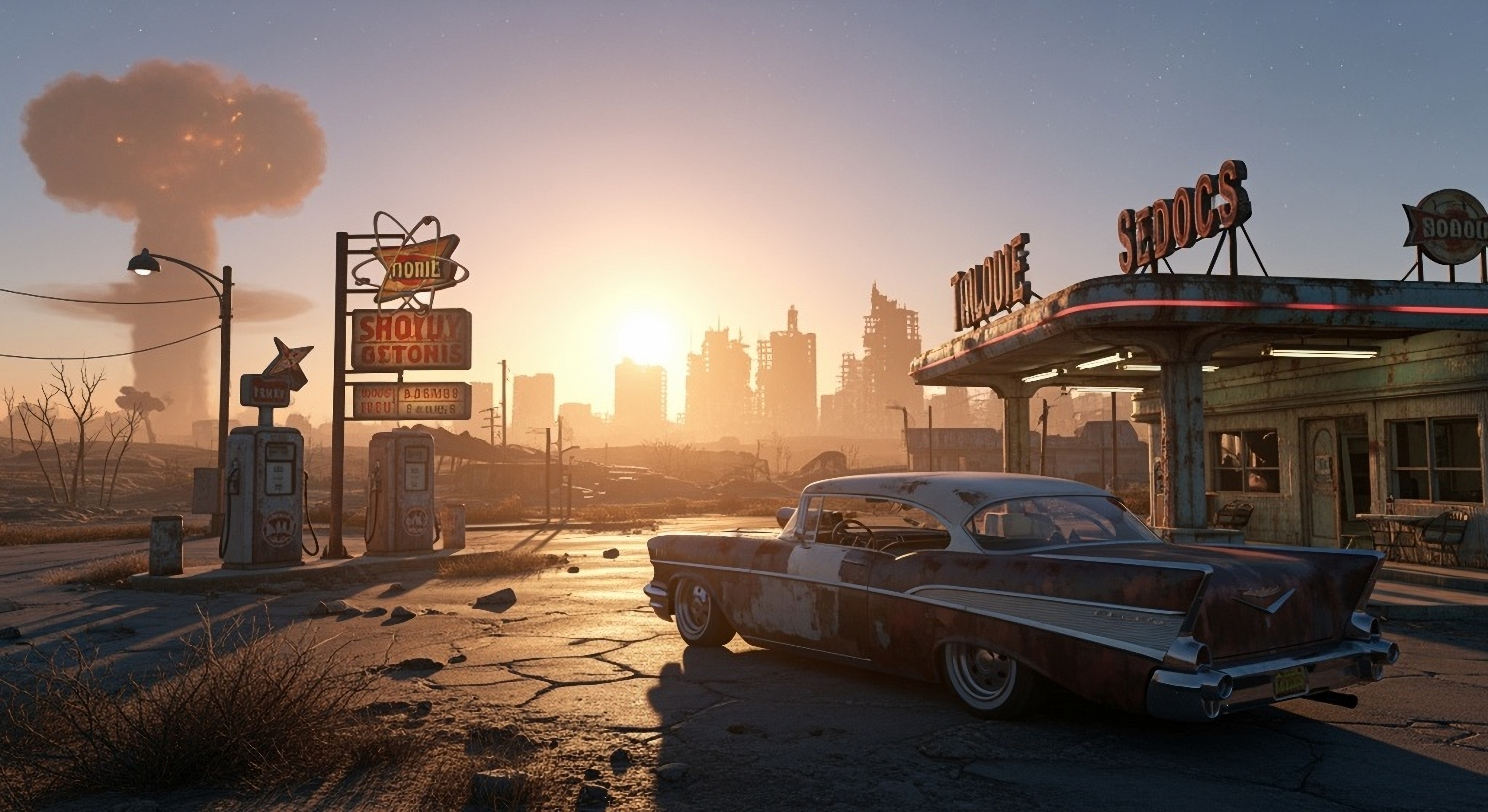 Serie Fallout revive autos legendarios conceptuales - Siempre Auto
