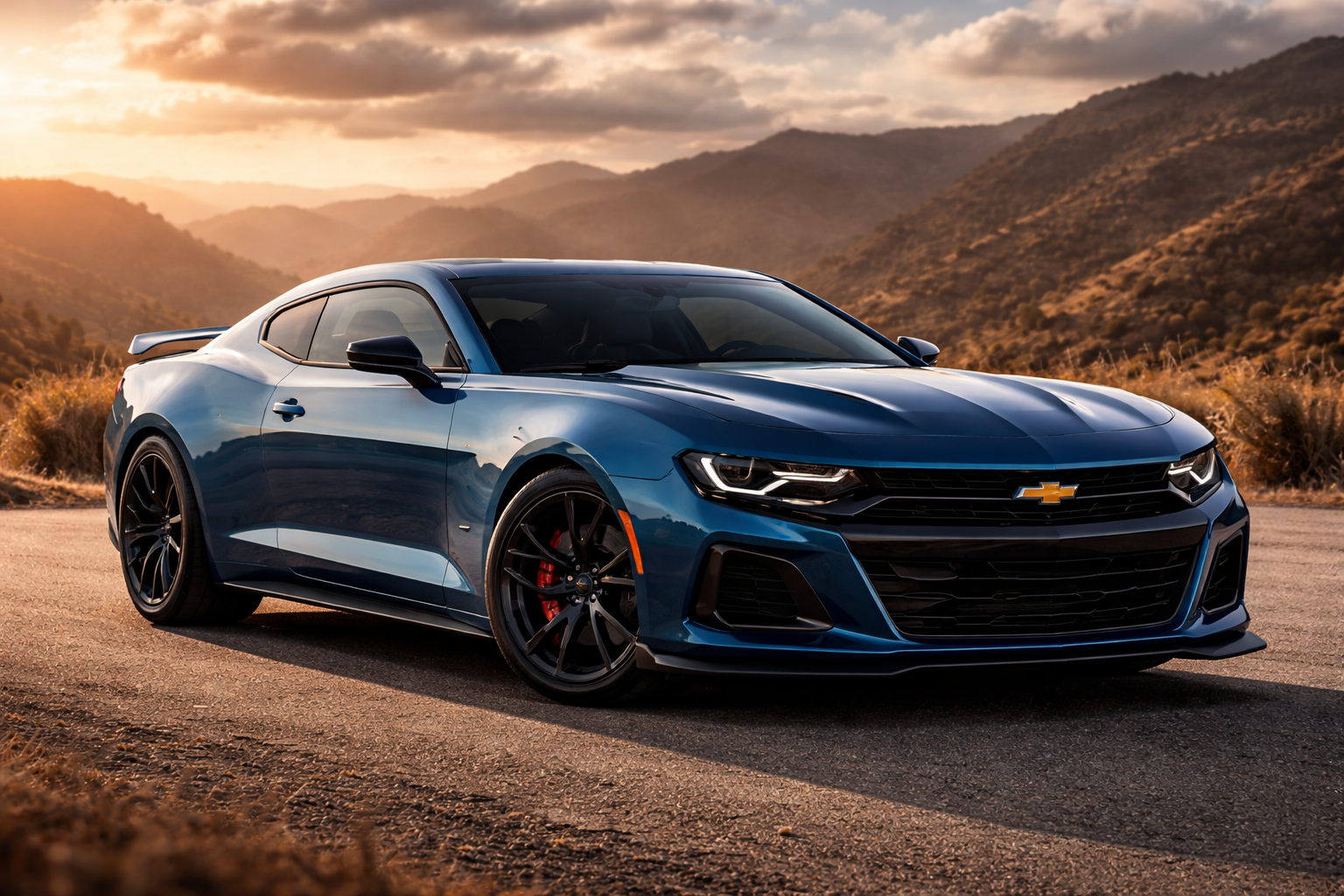 Chevrolet Camaro 2028: regreso que vale la espera - Siempre Auto