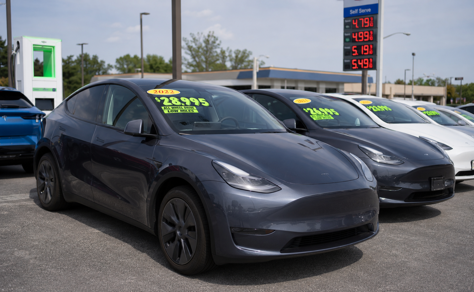 EV usados: ¿Por qué están subiendo de precio? - Siempre Auto